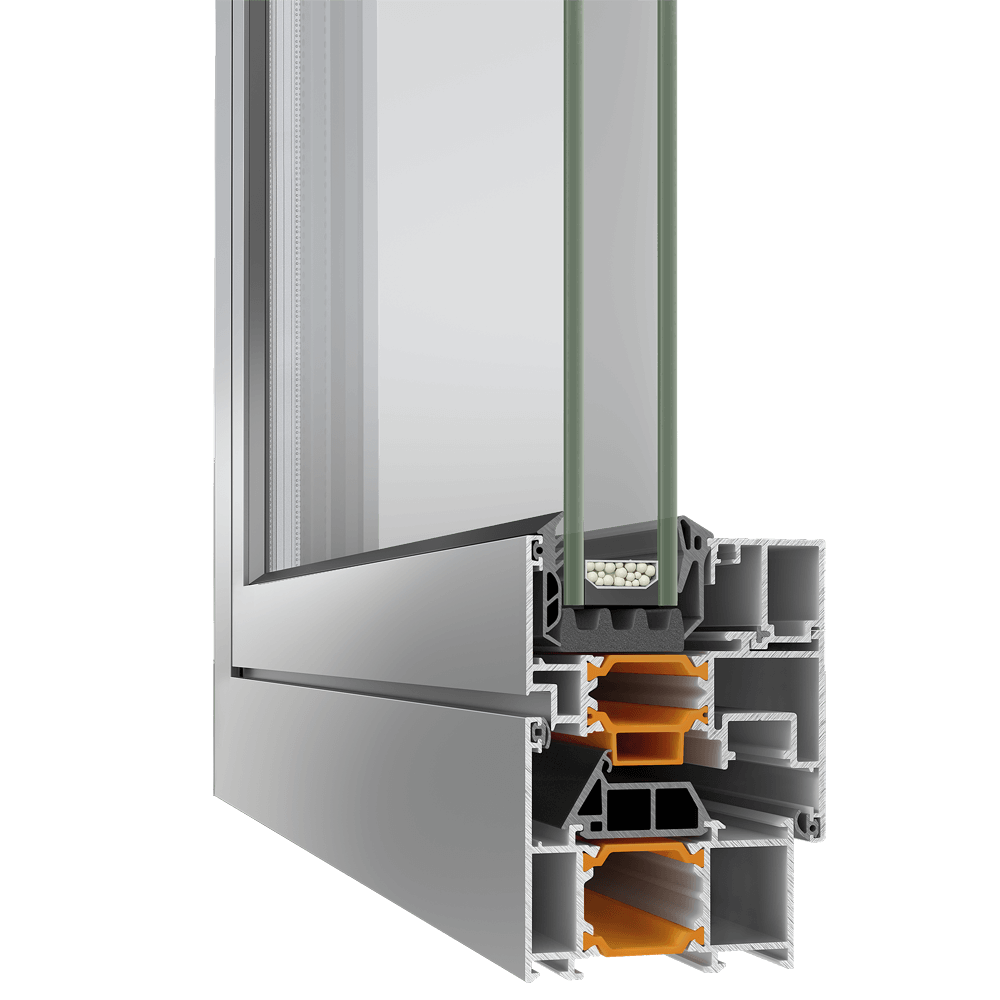 ΚΟΥΦΩΜΑΤΑ ΑΛΟΥΜΙΝΙΟΥ M20000 Alutherm | Bautek Κουφώματα Αλουμινίου ...